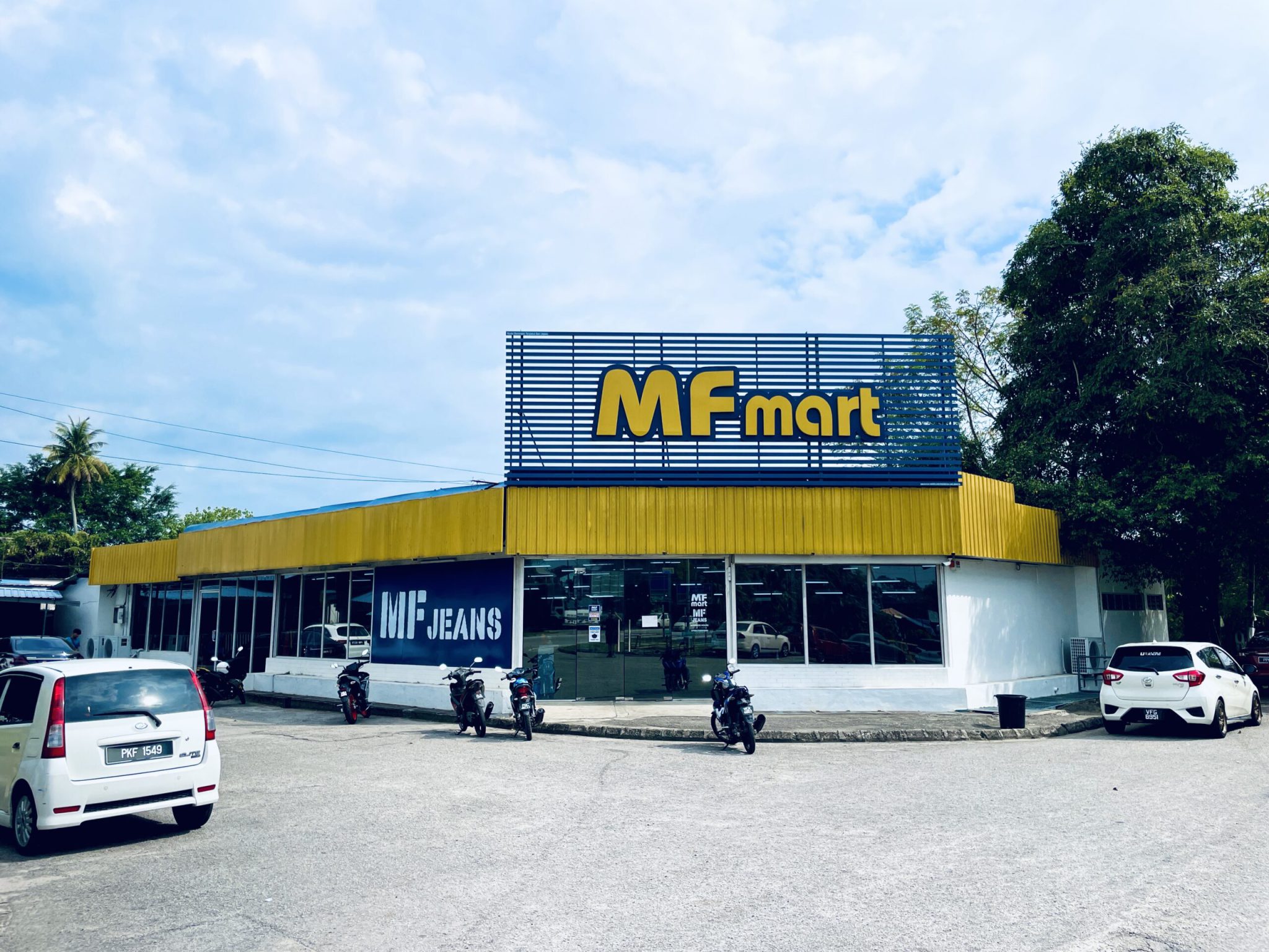 MF MART – Marvellous Frontier