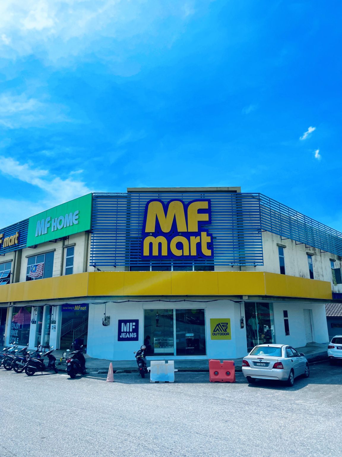 MF MART – Marvellous Frontier