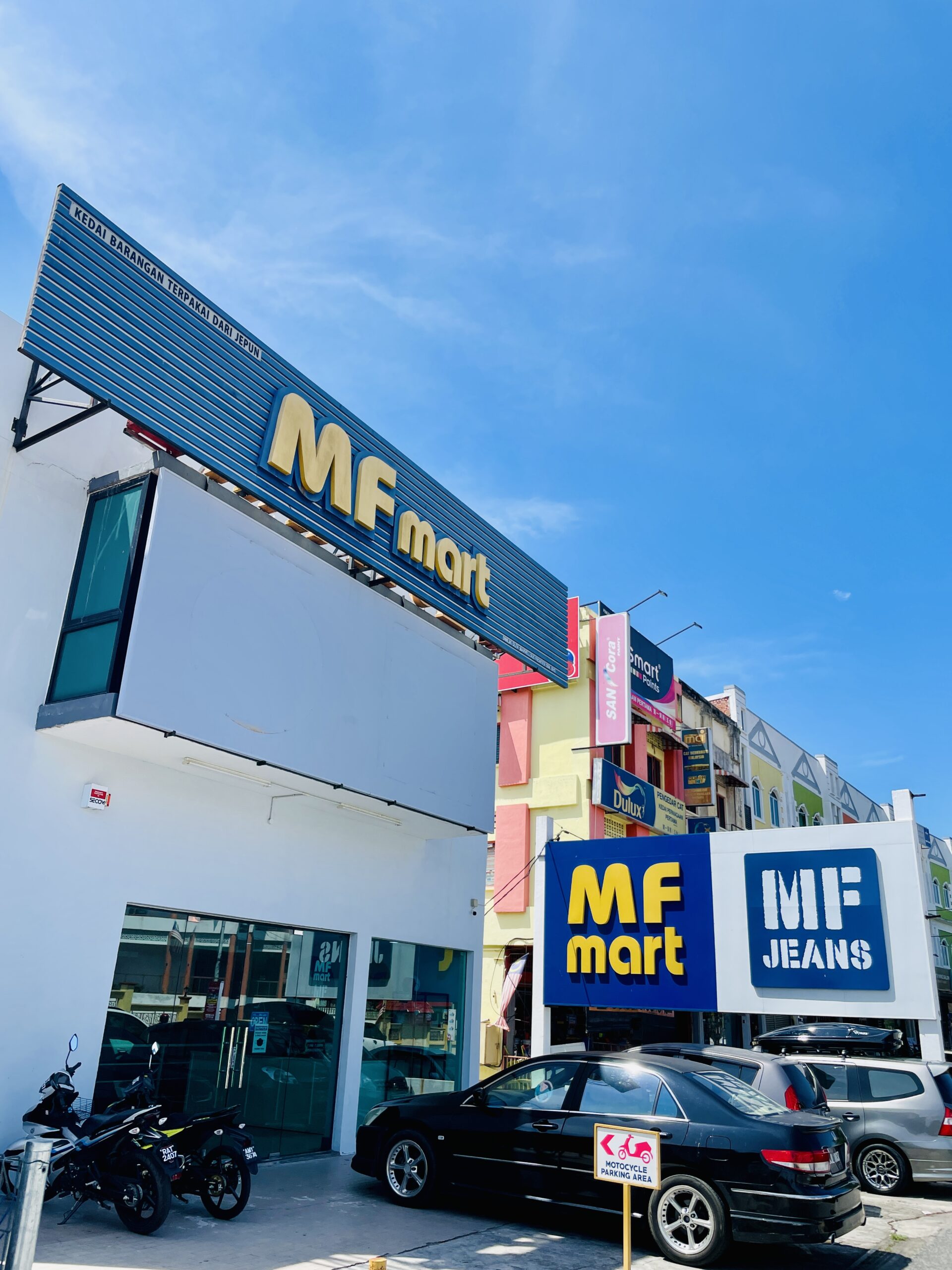 MF MART – Marvellous Frontier